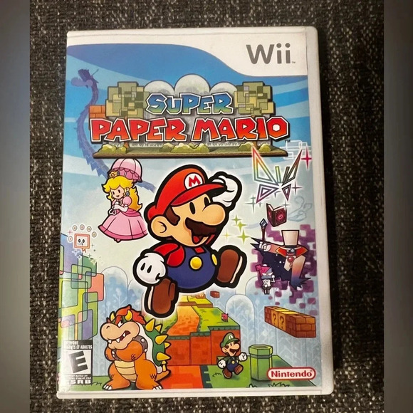 Nintendo | Video Games & Consoles | Super Paper Mario Nintendo Wii 207 ...